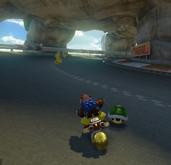 Jiggy over Coin Mod for Mario Kart 8 | MK8 Mods