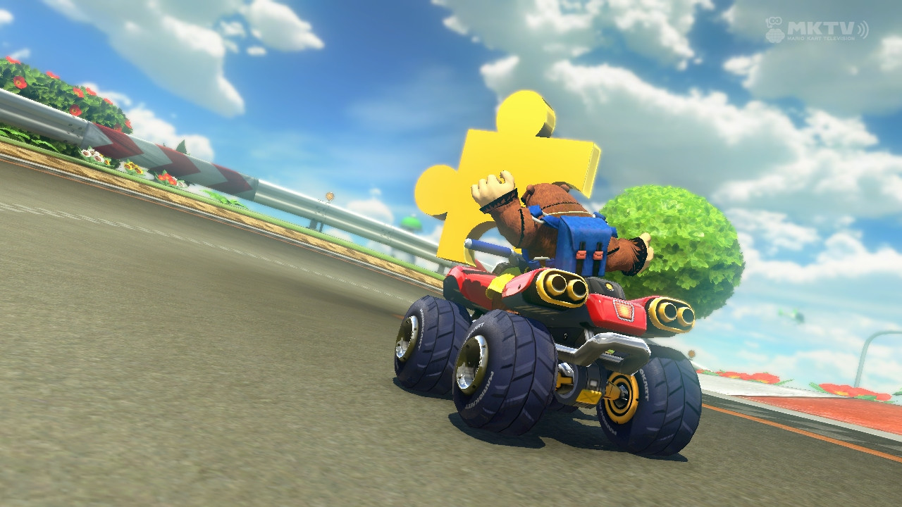 Jiggy over Coin Mod for Mario Kart 8 | MK8 Mods