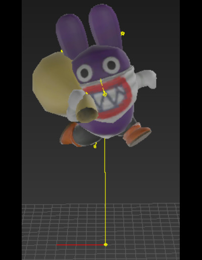 Nabbit with MKT Animations [Mario Kart 8] [Mods]