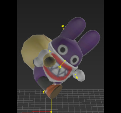 Nabbit with MKT Animations [Mario Kart 8] [Mods]