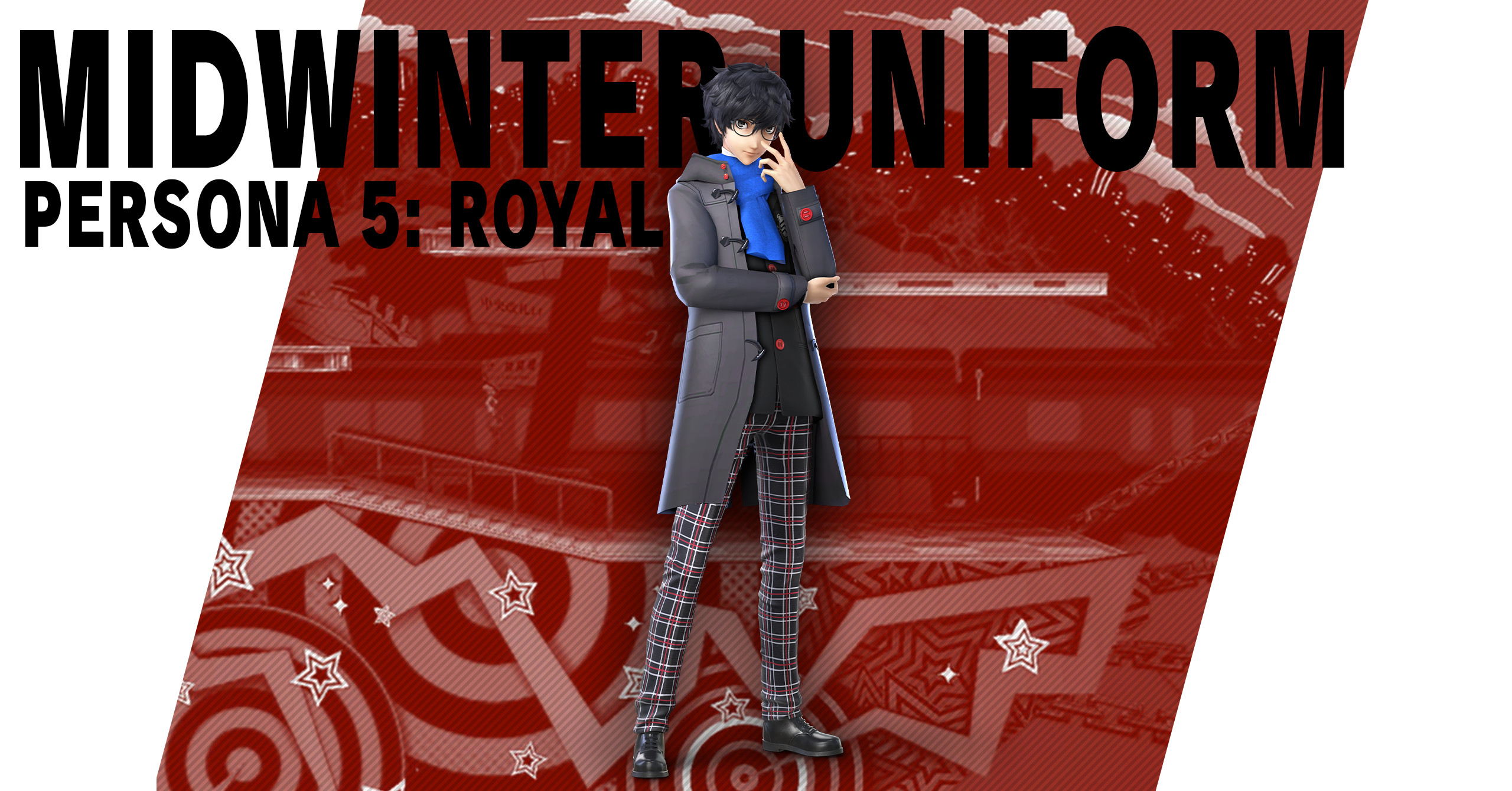 Persona 5: Royal Midwinter Uniform Mod for Super Smash Bros. Ultimate | SSBU Mods
