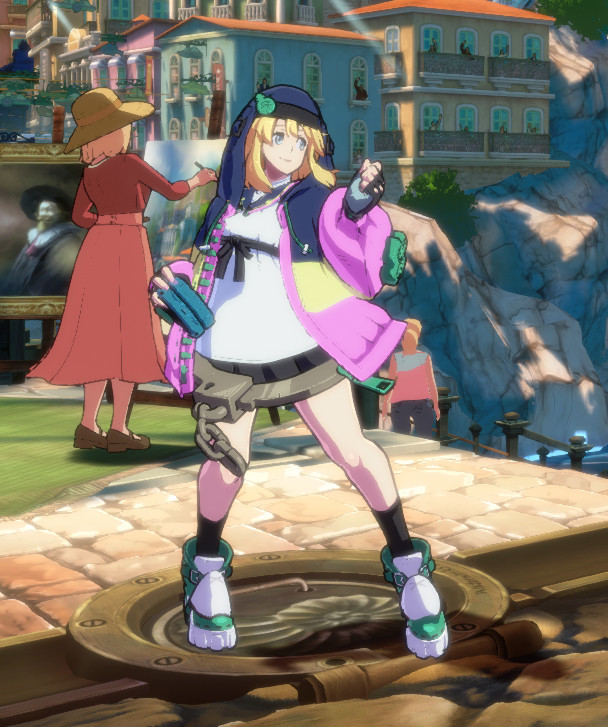 Eiko Tsukimi Bridget [GUILTY GEAR -STRIVE-] [Mods]