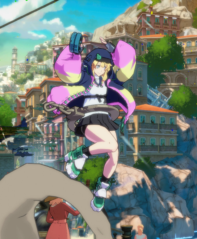 Eiko Tsukimi Bridget [GUILTY GEAR -STRIVE-] [Mods]