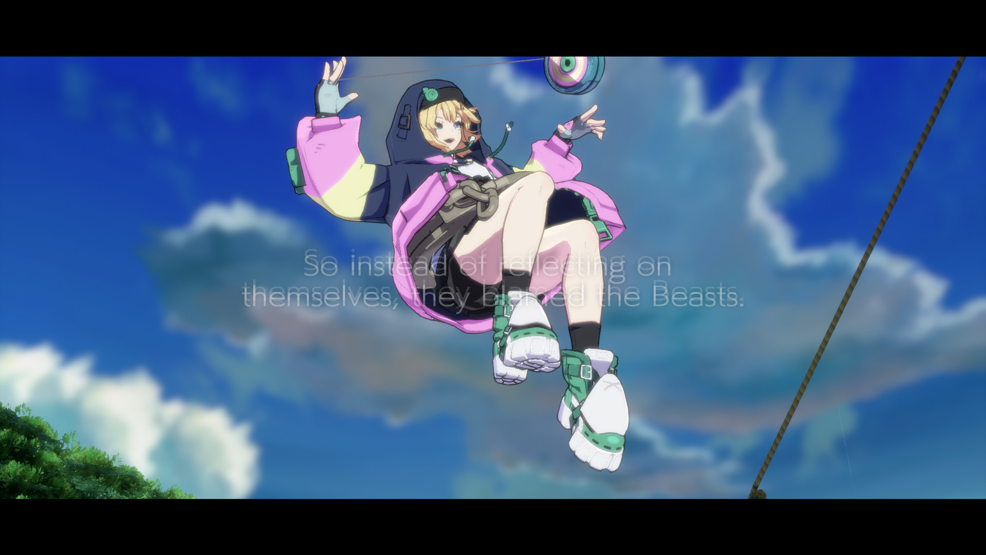 Eiko Tsukimi Bridget [GUILTY GEAR -STRIVE-] [Mods]