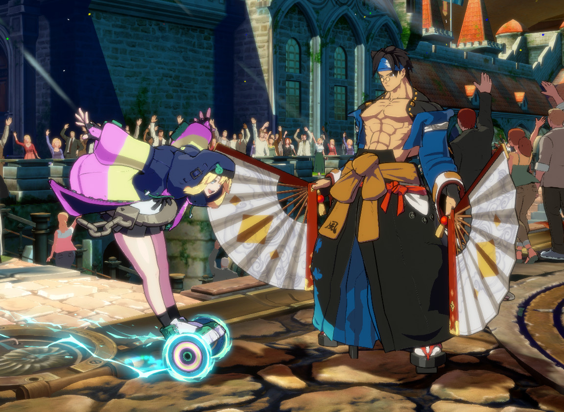 Eiko Tsukimi Bridget Mod for GUILTY GEAR -STRIVE- | GGST Mods