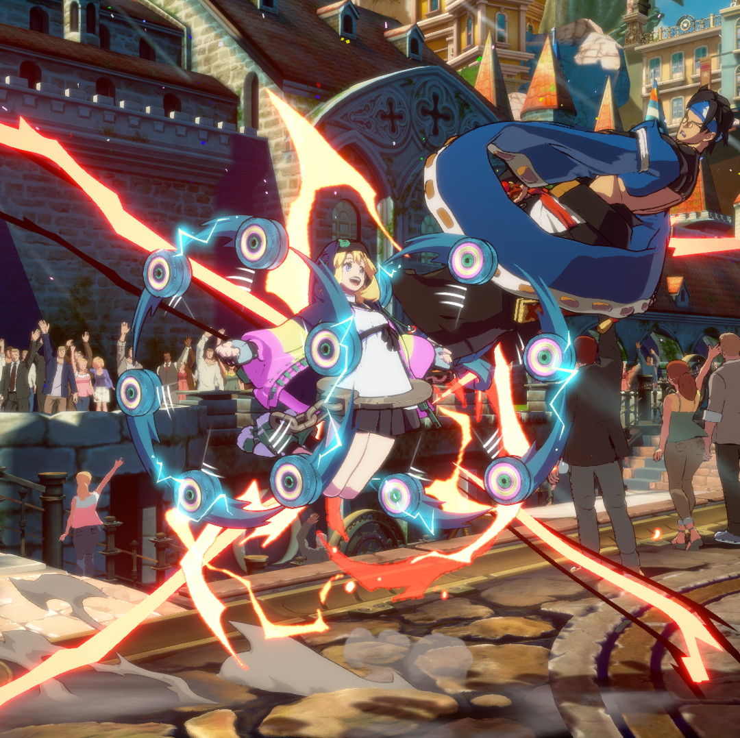 Eiko Tsukimi Bridget [GUILTY GEAR -STRIVE-] [Mods]