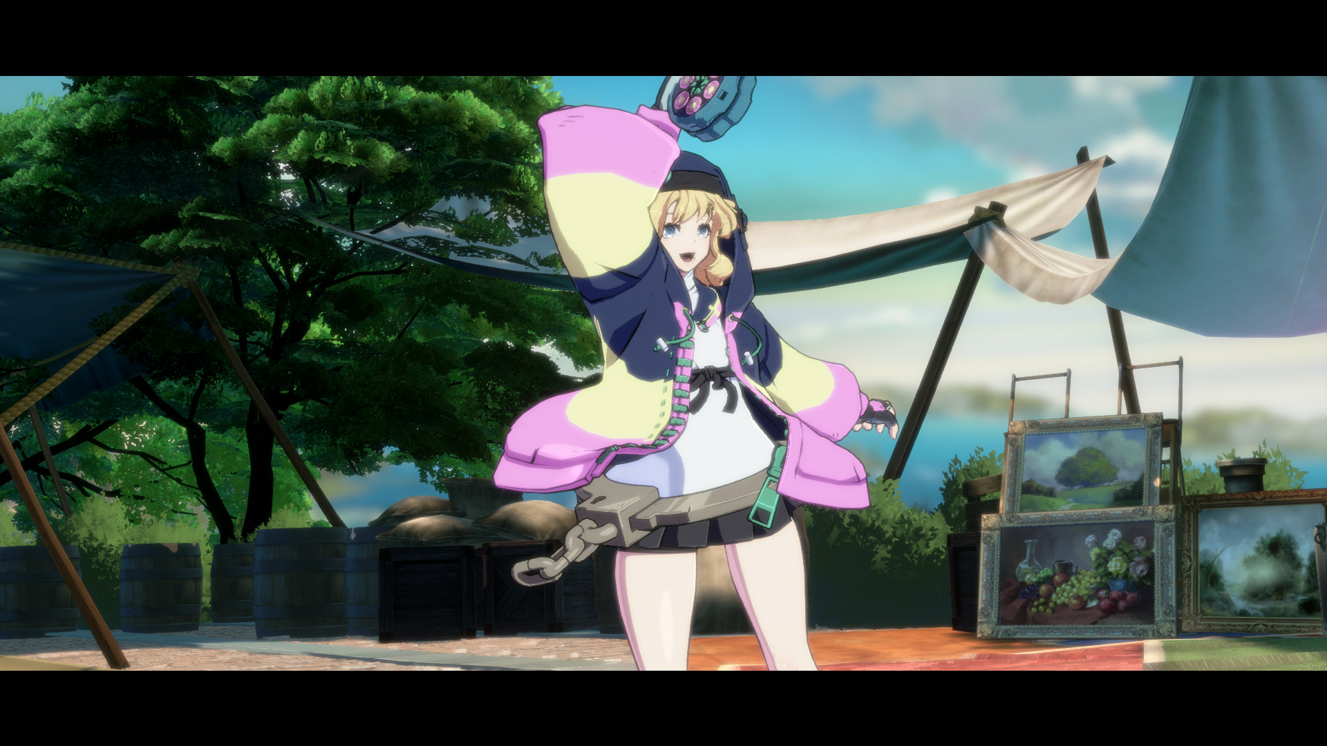 Eiko Tsukimi Bridget [GUILTY GEAR -STRIVE-] [Mods]