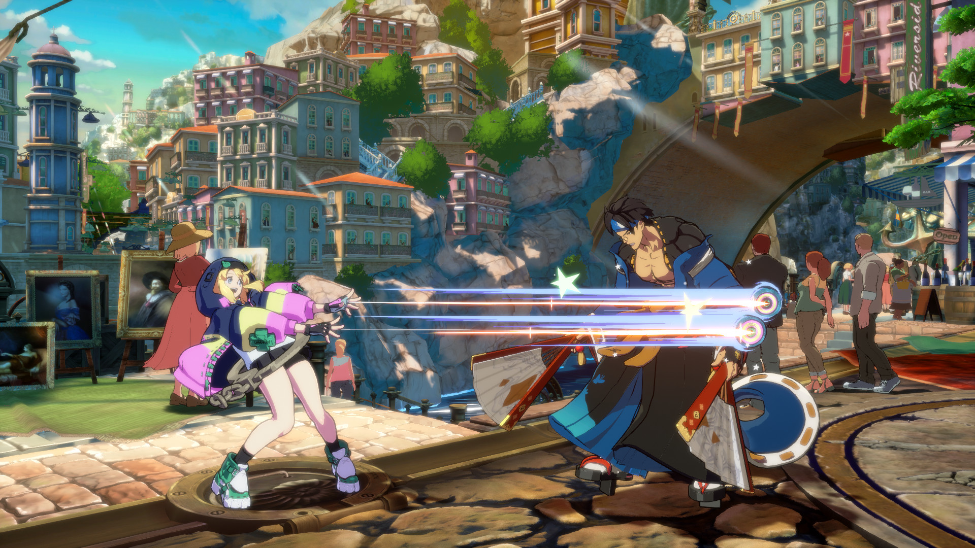 Eiko Tsukimi Bridget [GUILTY GEAR -STRIVE-] [Mods]