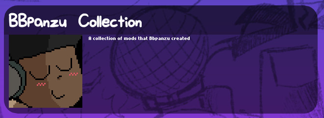 BBpanzu Collection Mod (YoshiEngine) Mod for Friday Night Funkin' | FNF ...