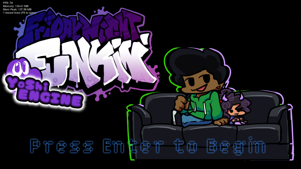 BBpanzu Collection Mod (YoshiEngine) Mod for Friday Night Funkin' | FNF ...
