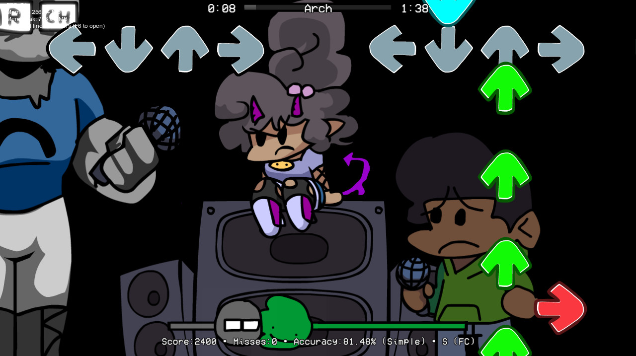 BBpanzu Collection Mod (YoshiEngine) Mod for Friday Night Funkin' | FNF ...