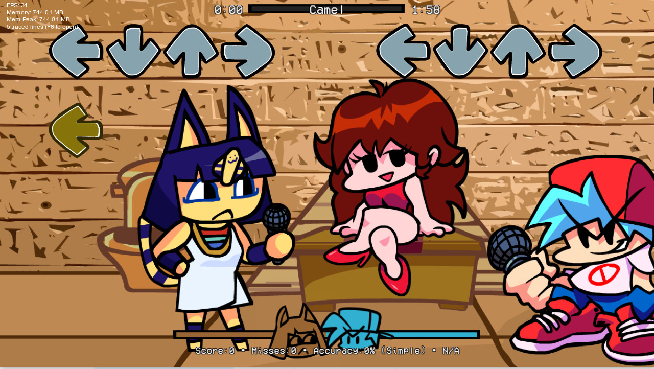 BBpanzu Collection Mod (YoshiEngine) Mod for Friday Night Funkin' | FNF Mods