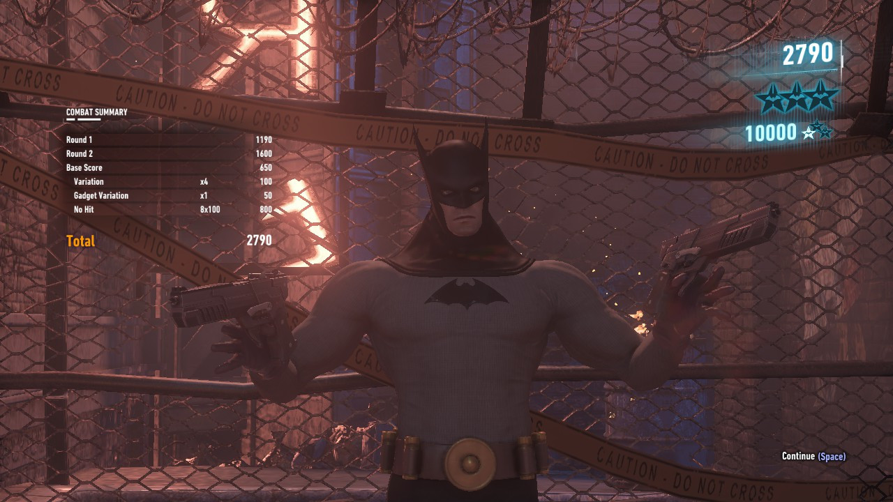 First Appearance Batman over Red Hood (Mesh) Mod for Batman: Arkham ...
