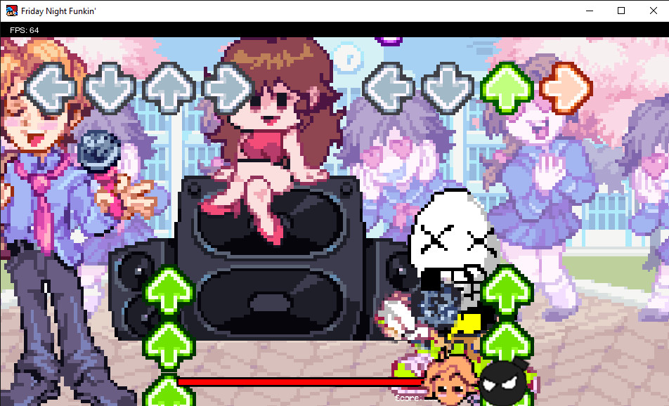 Playable Fun-Sized Stickman (CUSTOM) Mod for Friday Night Funkin' | FNF ...