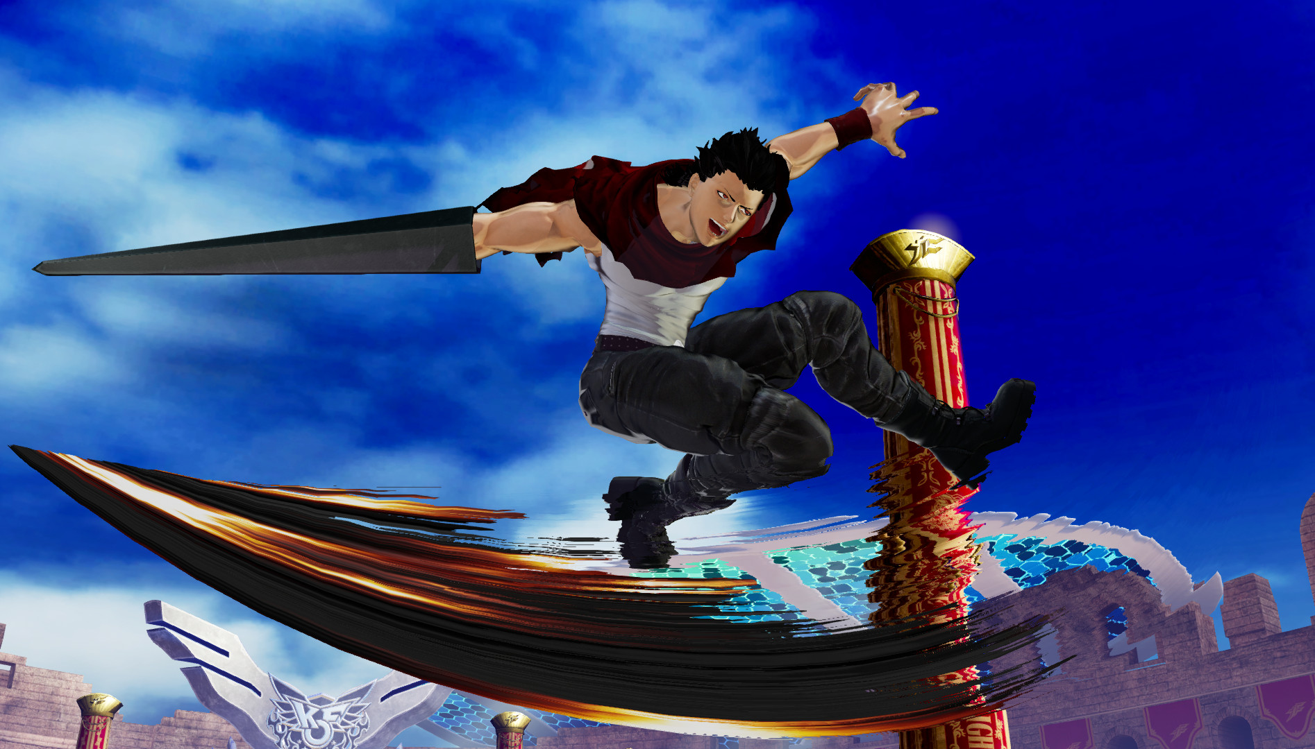 Tetsuo Krohnen Mod for The King of Fighters XV | KoFXV Mods