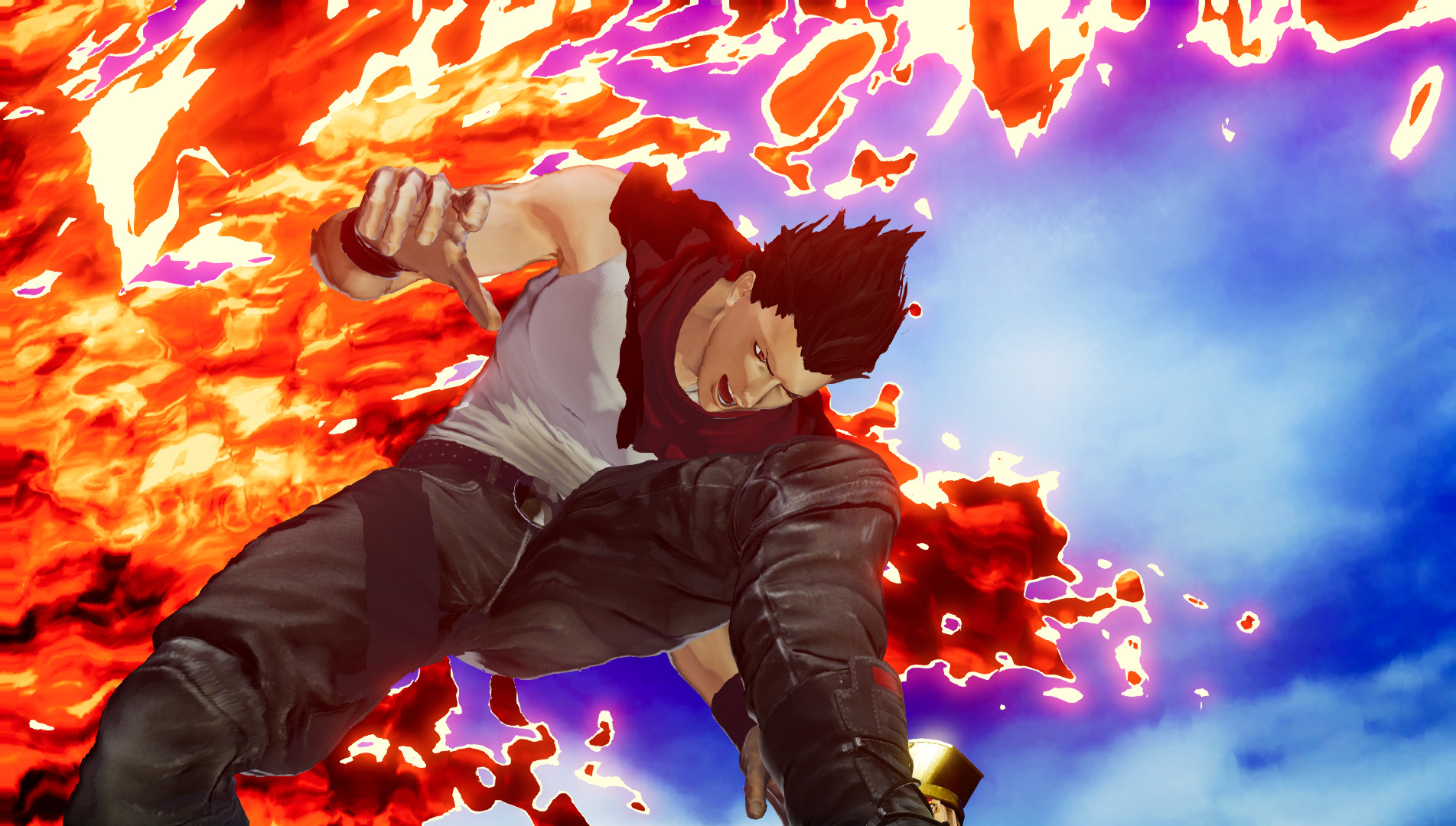 Tetsuo Krohnen Mod for The King of Fighters XV | KoFXV Mods