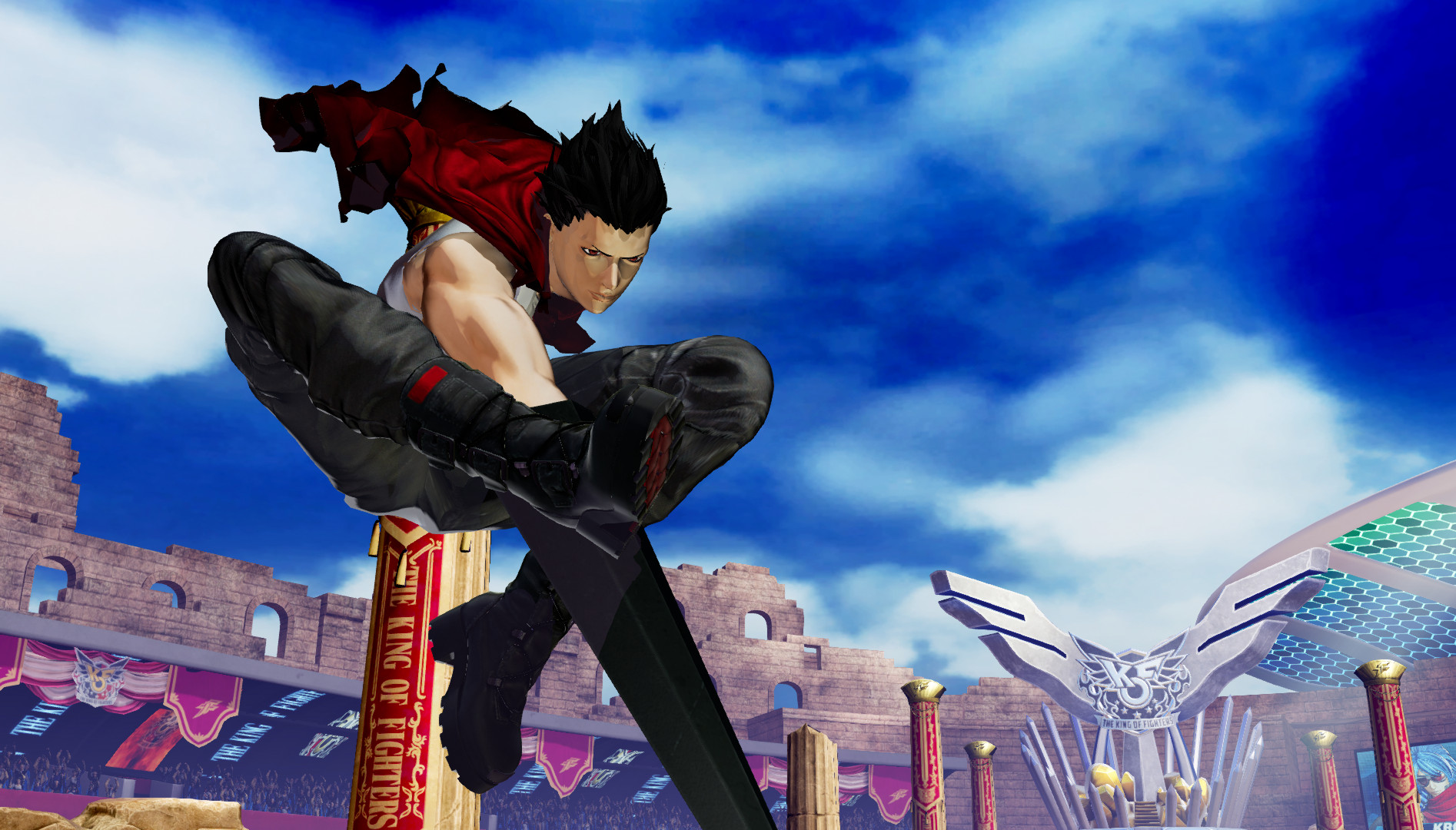 Tetsuo Krohnen Mod for The King of Fighters XV | KoFXV Mods