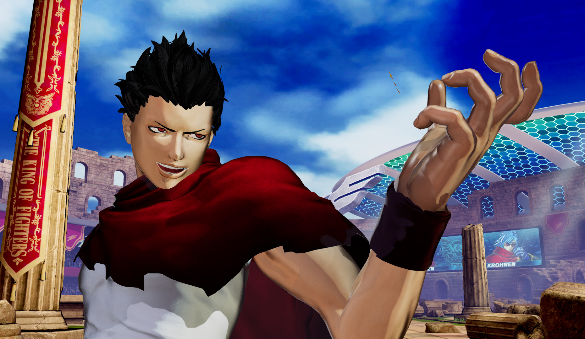 Tetsuo Krohnen Mod for The King of Fighters XV | KoFXV Mods