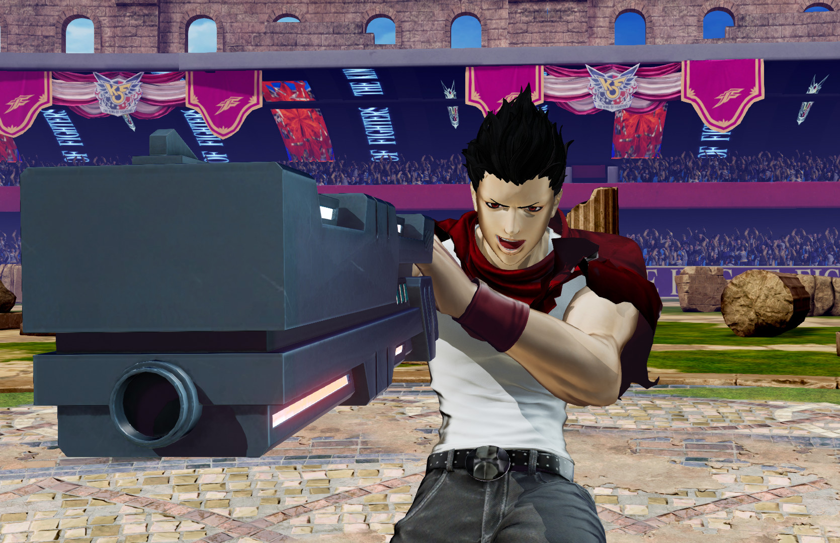 Tetsuo Krohnen Mod for The King of Fighters XV | KoFXV Mods