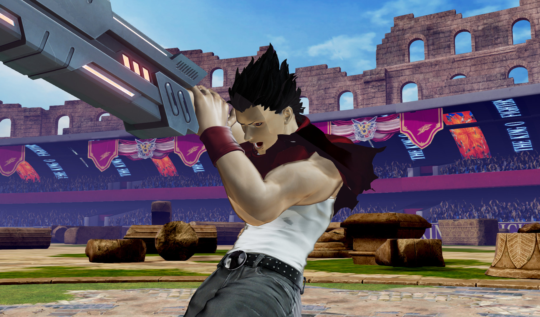 Tetsuo Krohnen Mod for The King of Fighters XV | KoFXV Mods