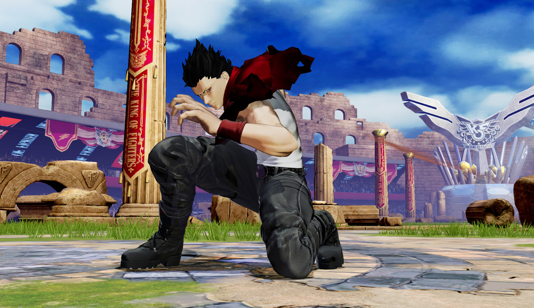 Tetsuo Krohnen Mod for The King of Fighters XV | KoFXV Mods