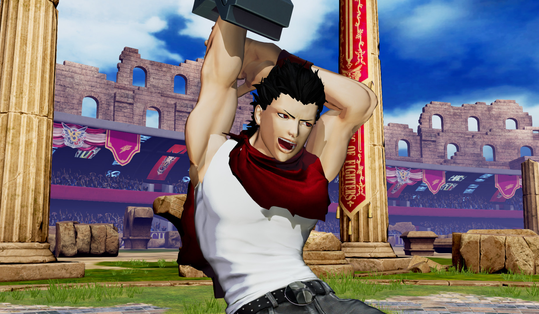 Tetsuo Krohnen Mod for The King of Fighters XV | KoFXV Mods