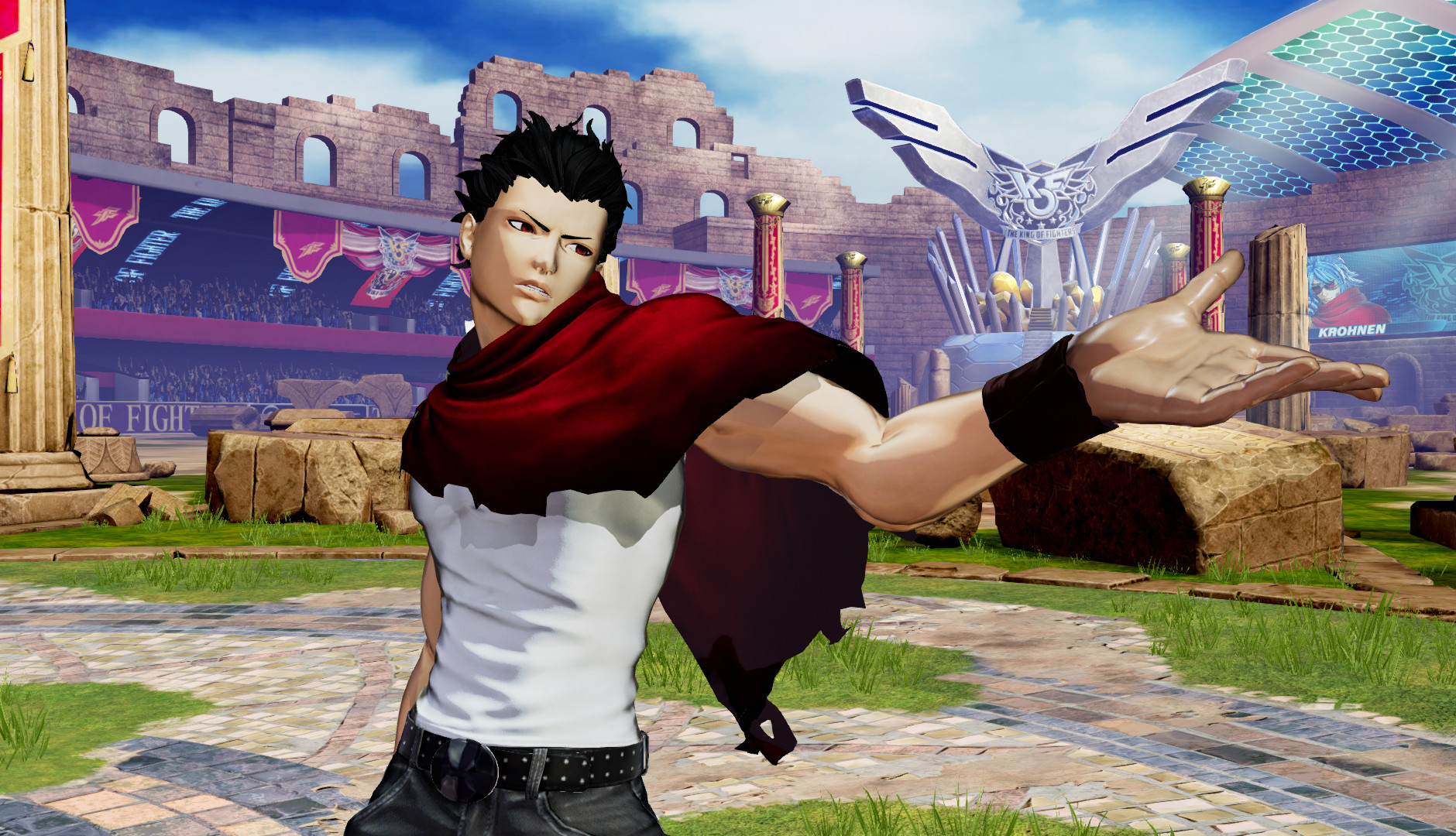 Tetsuo Krohnen Mod for The King of Fighters XV | KoFXV Mods