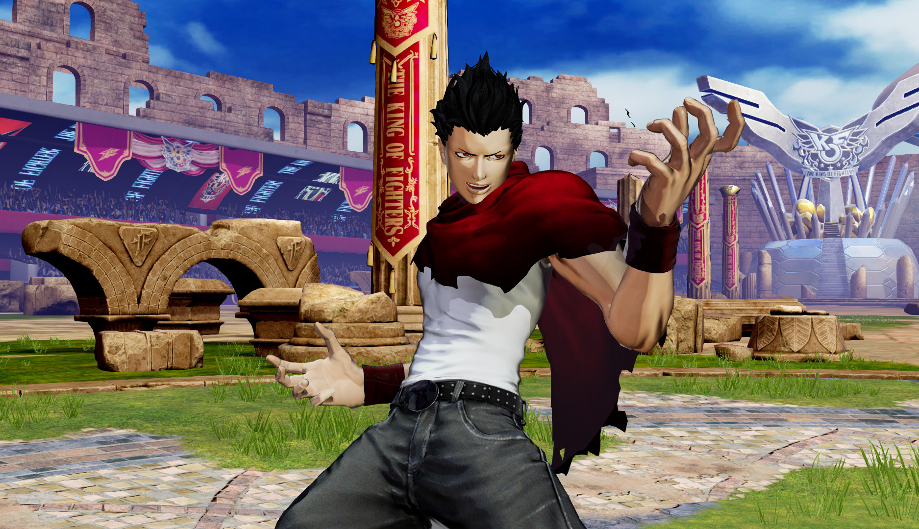 Tetsuo Krohnen Mod for The King of Fighters XV | KoFXV Mods