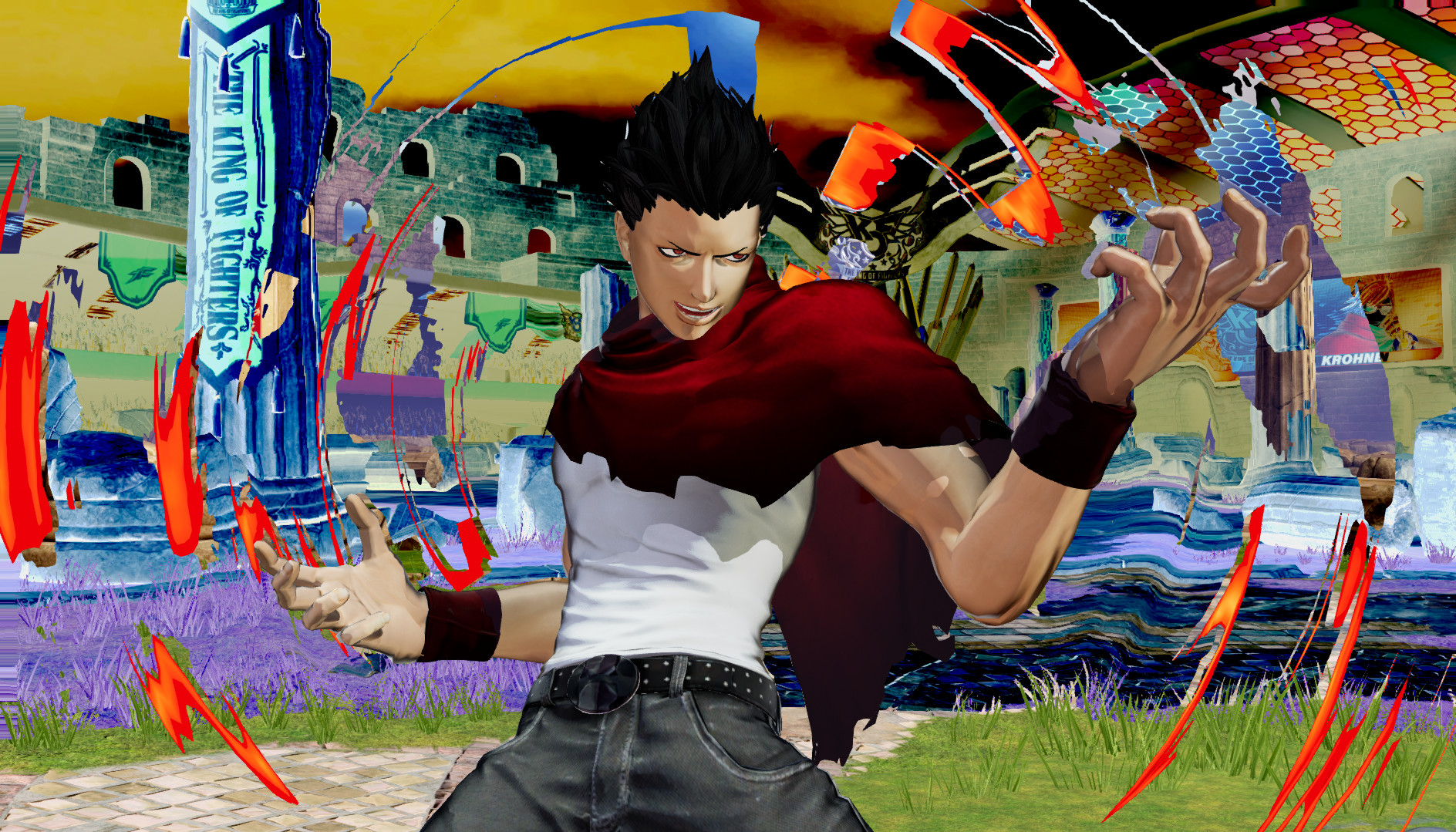 Tetsuo Krohnen Mod for The King of Fighters XV | KoFXV Mods