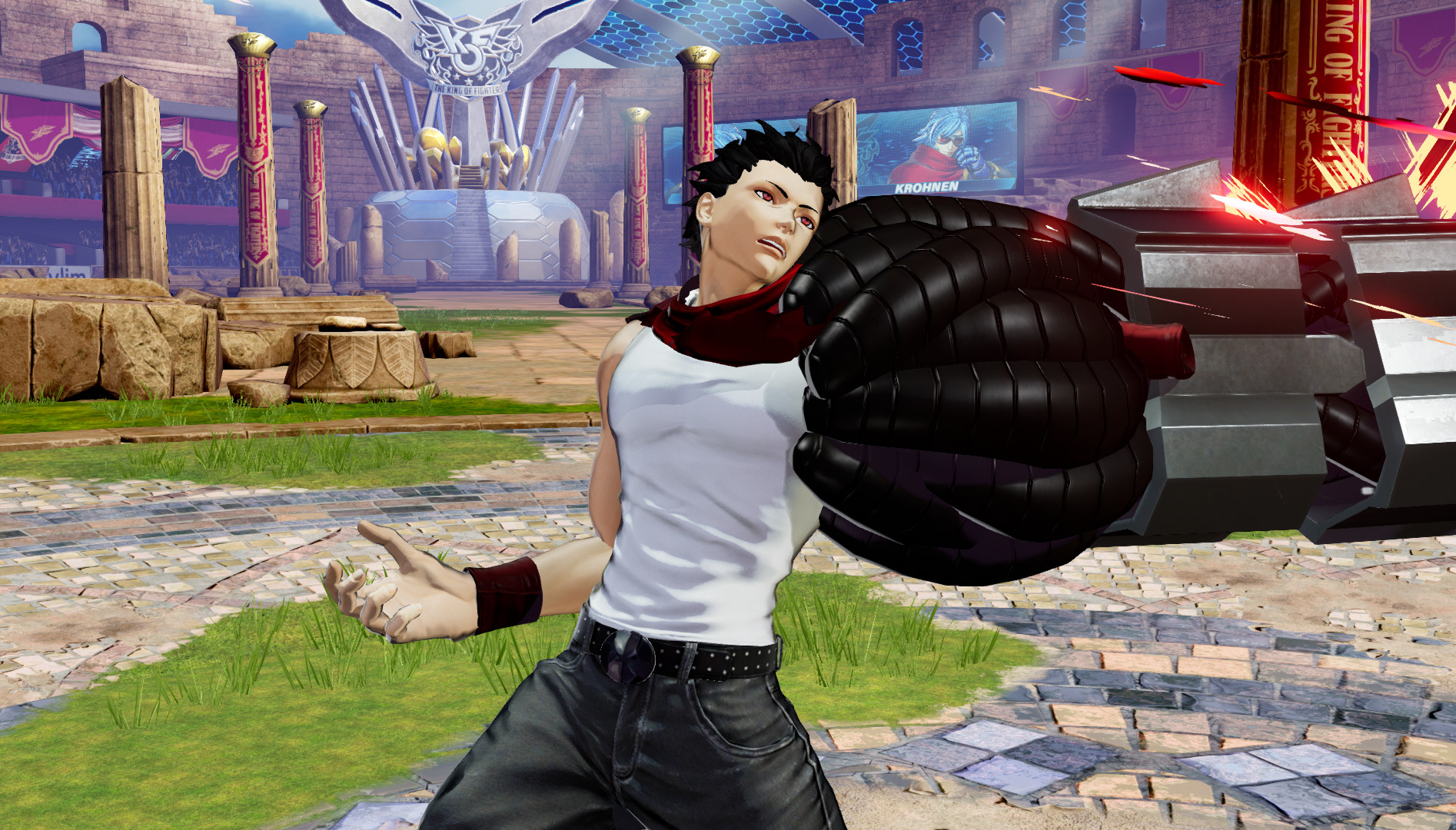 Tetsuo Krohnen Mod for The King of Fighters XV | KoFXV Mods