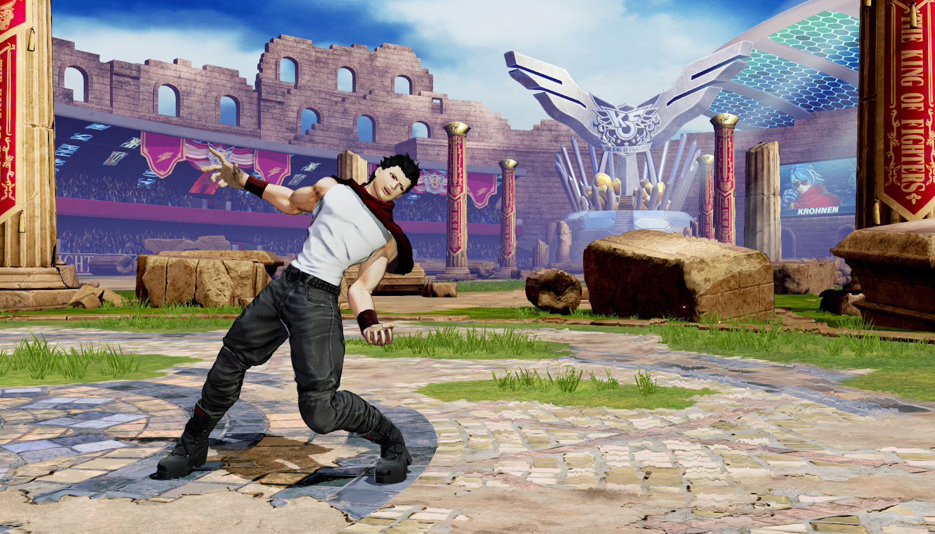 Tetsuo Krohnen Mod for The King of Fighters XV | KoFXV Mods