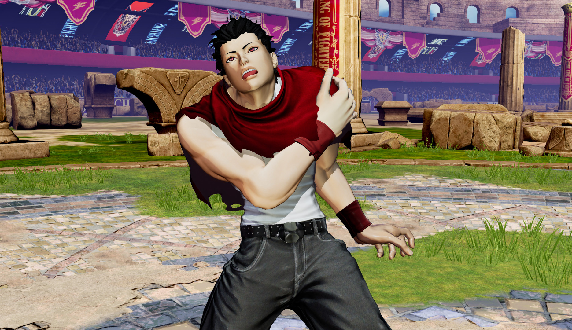 Tetsuo Krohnen Mod for The King of Fighters XV | KoFXV Mods