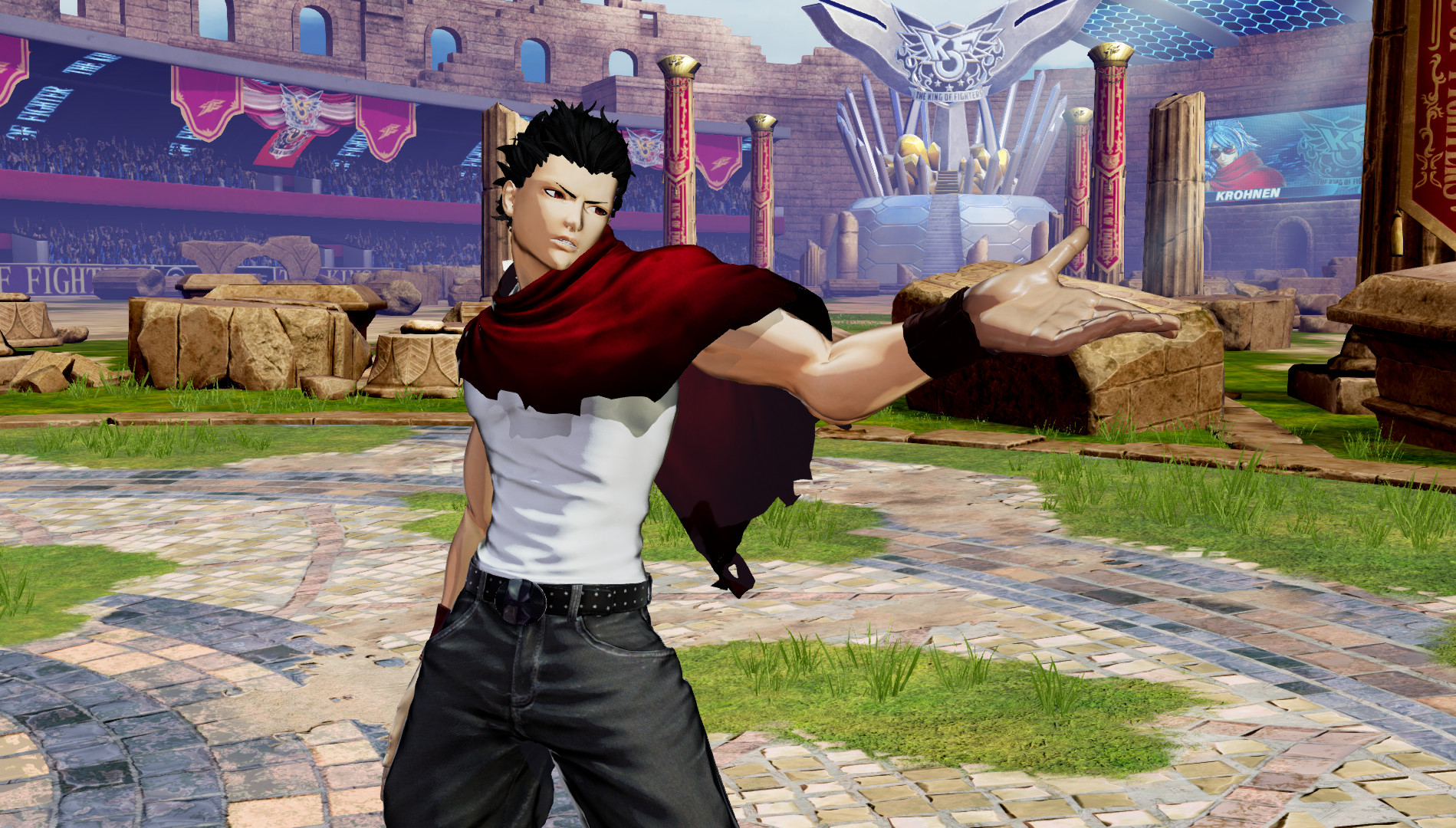Tetsuo Krohnen Mod for The King of Fighters XV | KoFXV Mods