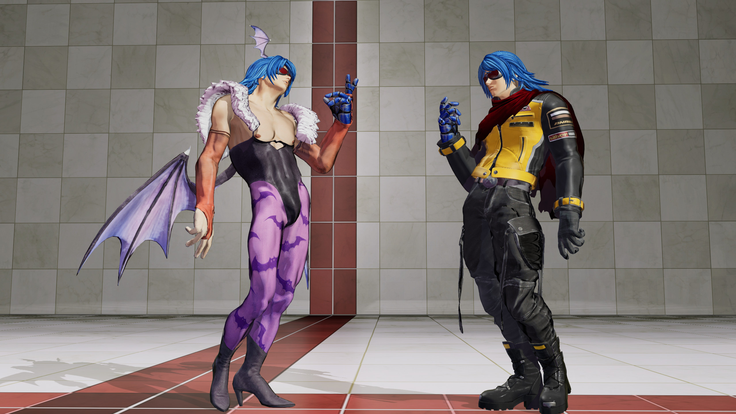 Krohnen as Morrigan Mod for The King of Fighters XV | KoFXV Mods