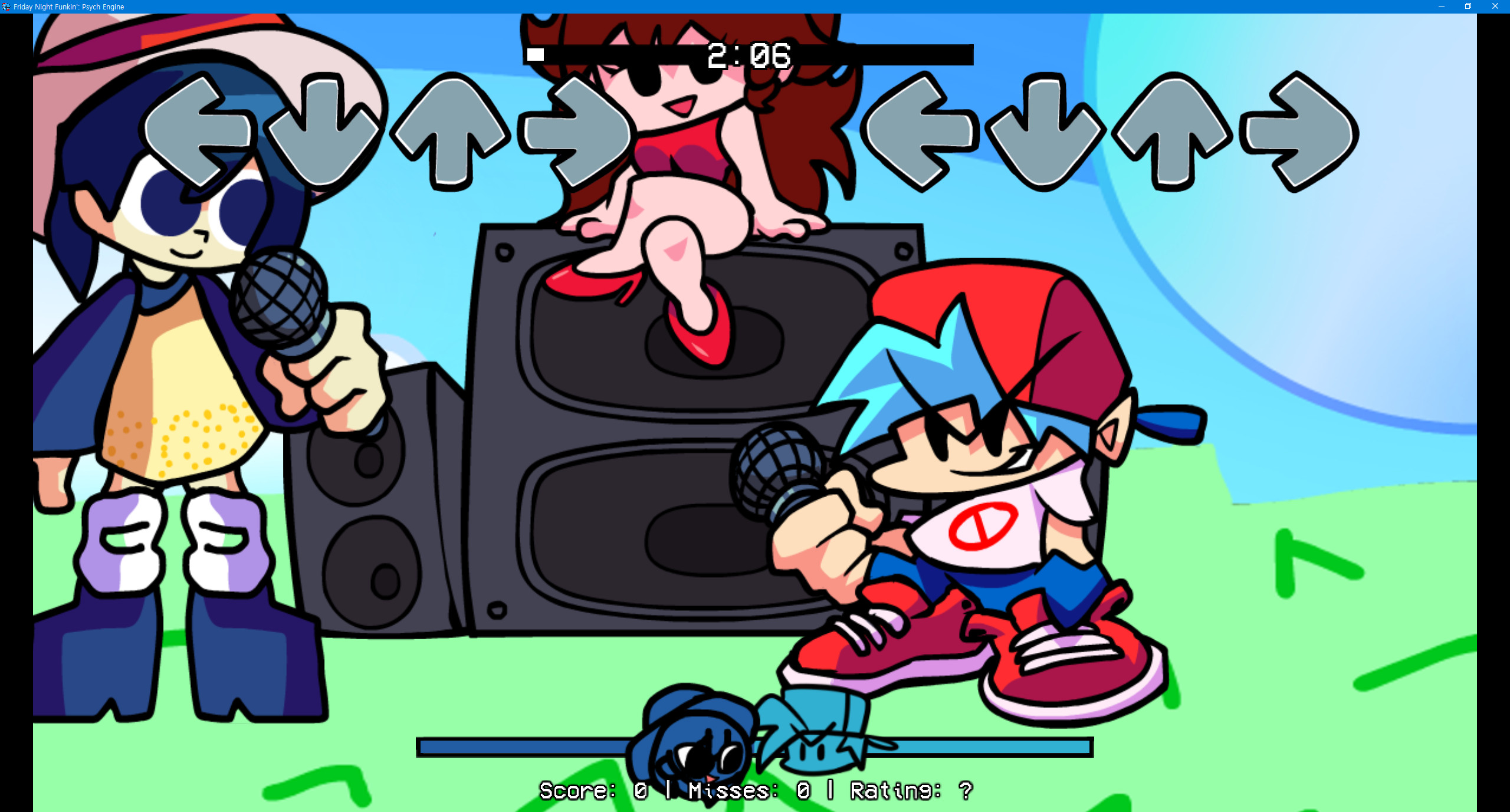 FNF VS natsumi-Step!(Demo out!) Mod for Friday Night Funkin' | FNF Mods