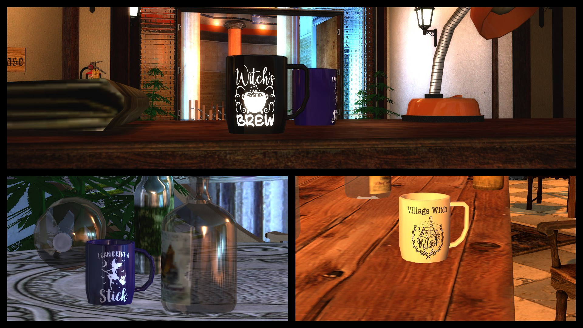 Witch Mugs [Counter-Strike: Source] [Mods]