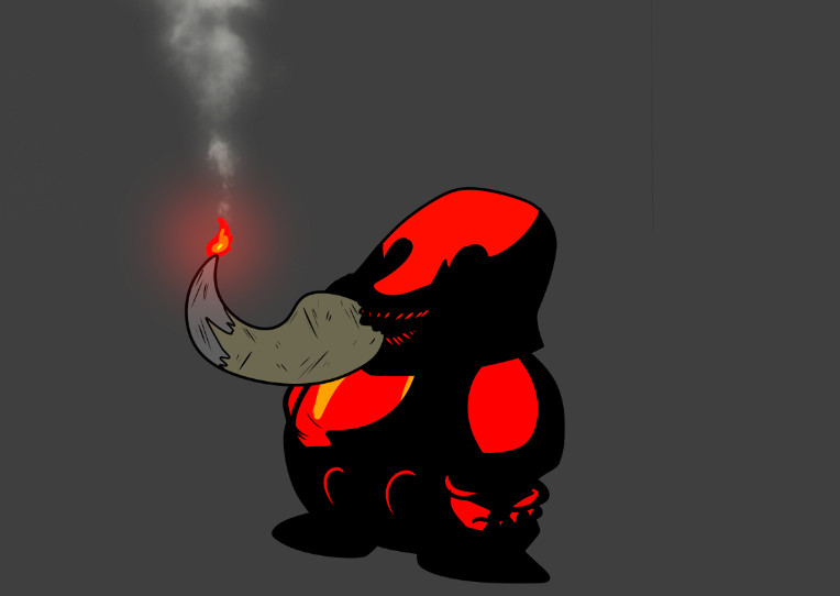 fight-or-flight but thirdperson Mod for Friday Night Funkin' | FNF Mods