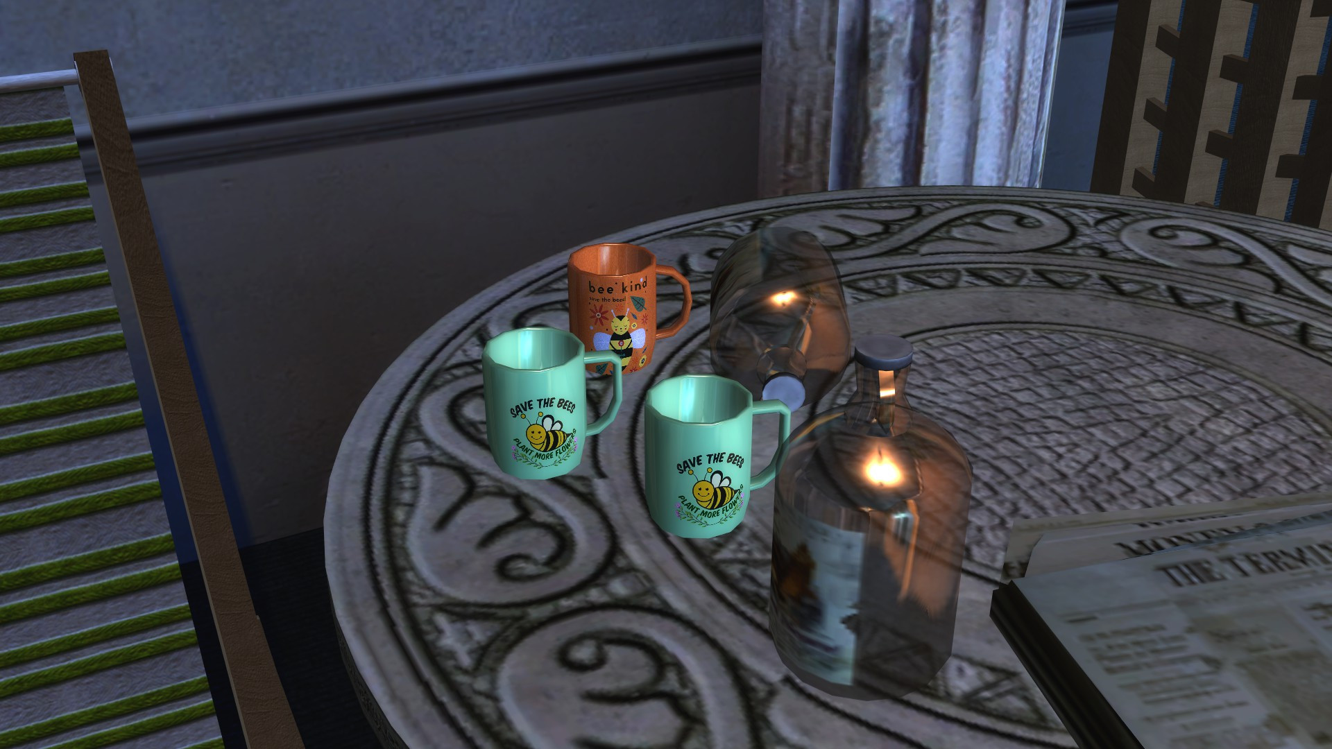 Bee Mugs Mod for Counter-Strike: Source | CS:S Mods