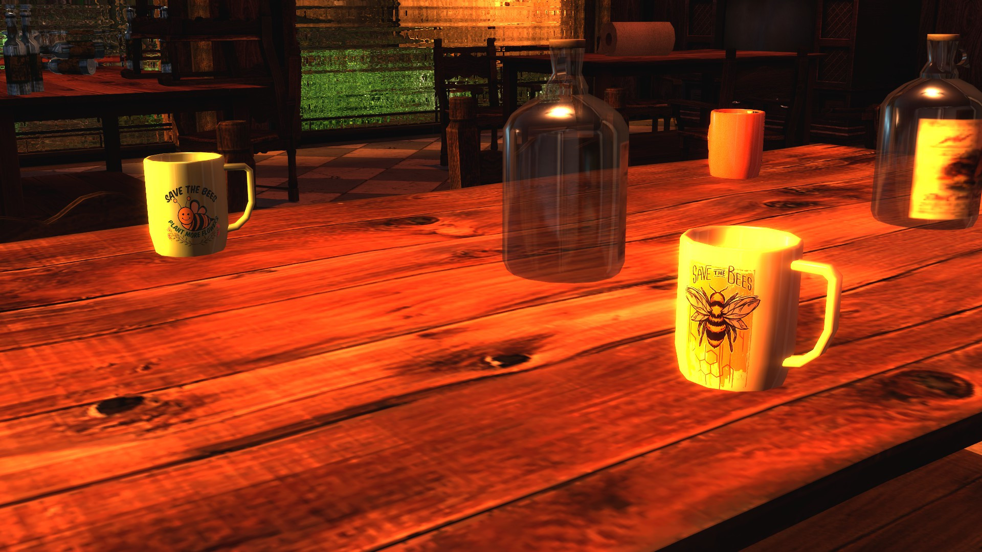 Bee Mugs Mod for Counter-Strike: Source | CS:S Mods