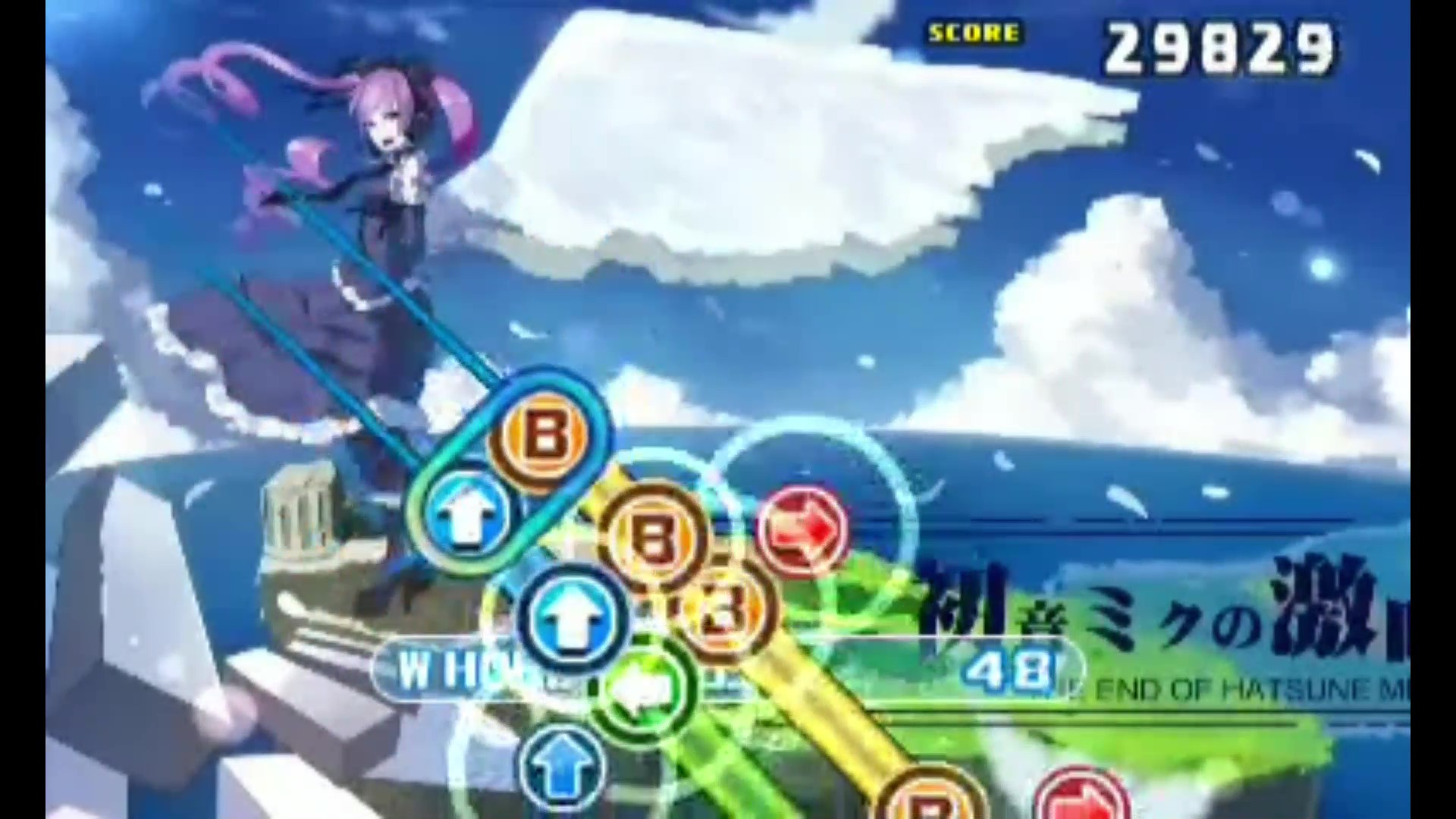 The Intense Voice of Hatsune Miku Mirai Chart Mod for Hatsune Miku ...