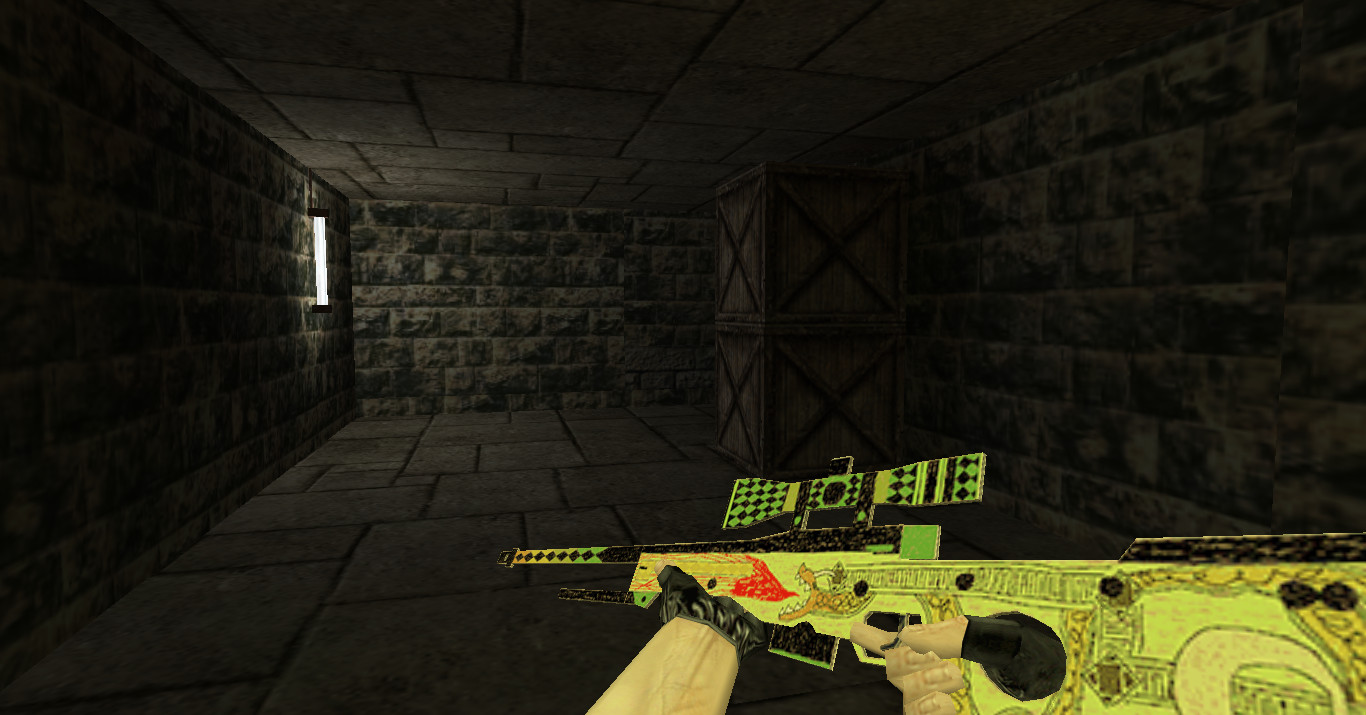 Cardboard AWP Mod for Counter-Strike 1.6 | CS1.6 Mods