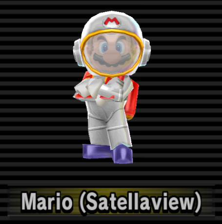 Mario (Satellaview) in Mario Kart Wii!! Mod for Mario Kart Wii | MKWii Mods