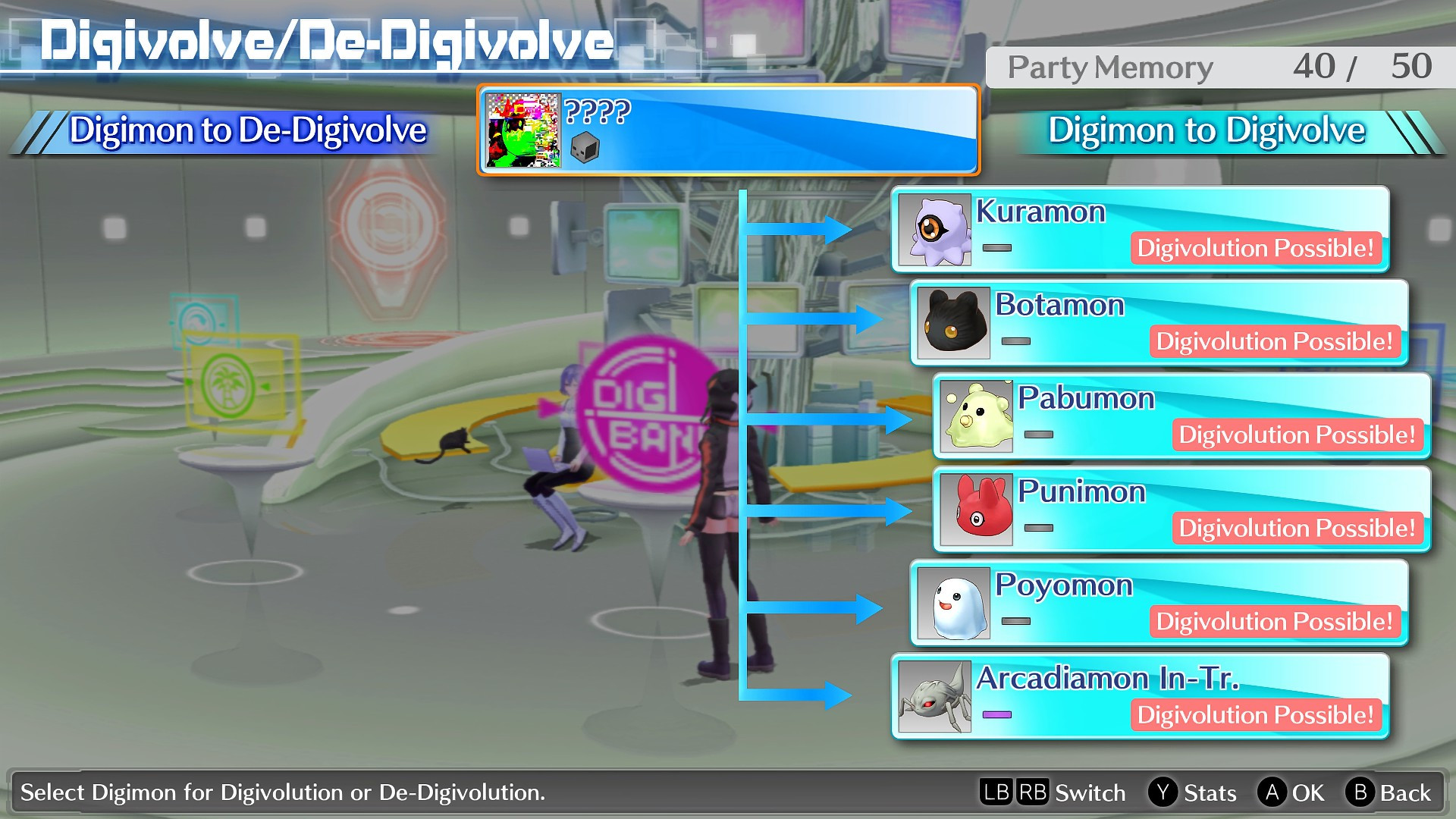 Digivolve-into-any-branch Starter Mod for Digimon Story Cyber Sleuth ...