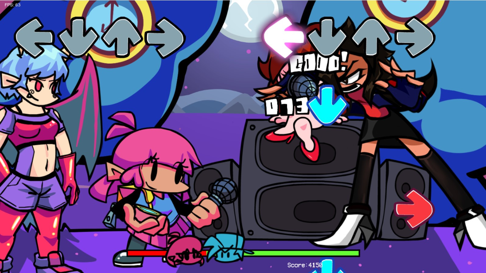 Playable Rosy Mod for Friday Night Funkin' | FNF Mods