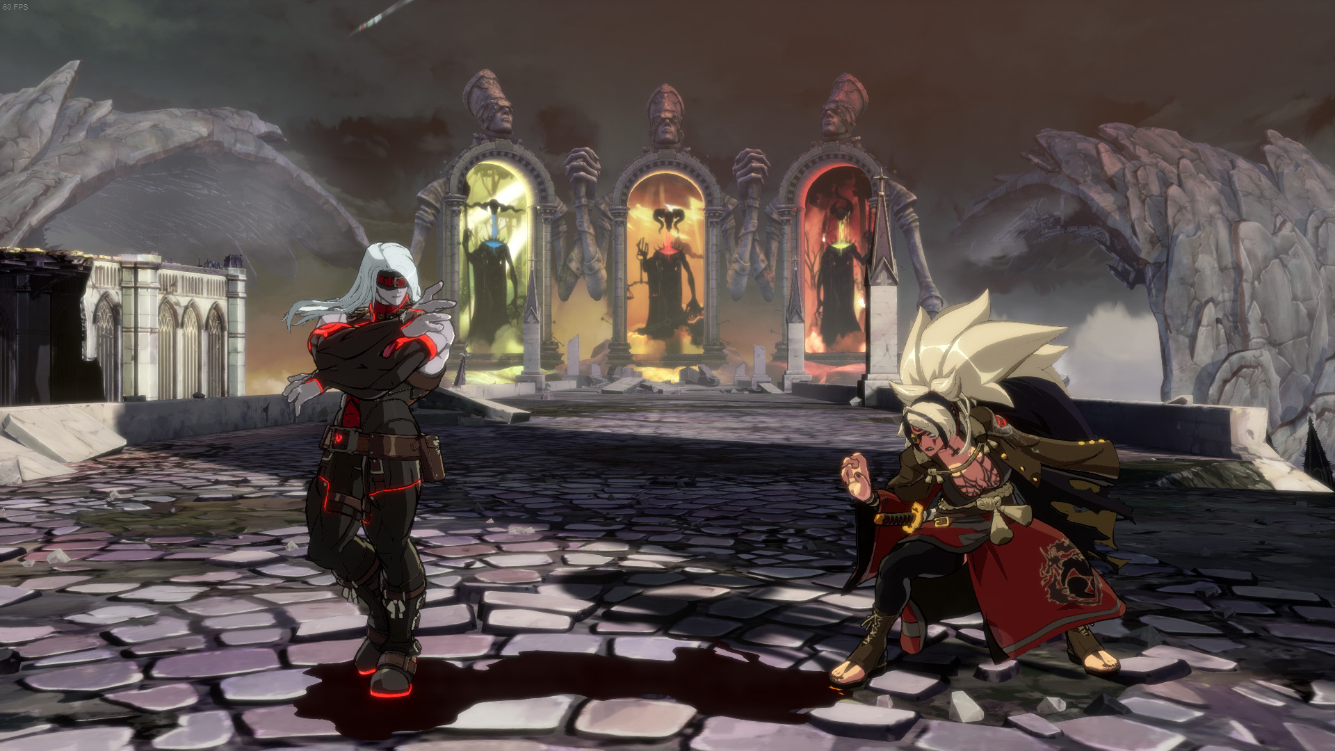 Surewin - Underworld Zato-1 Mod for GUILTY GEAR -STRIVE- | GGST Mods