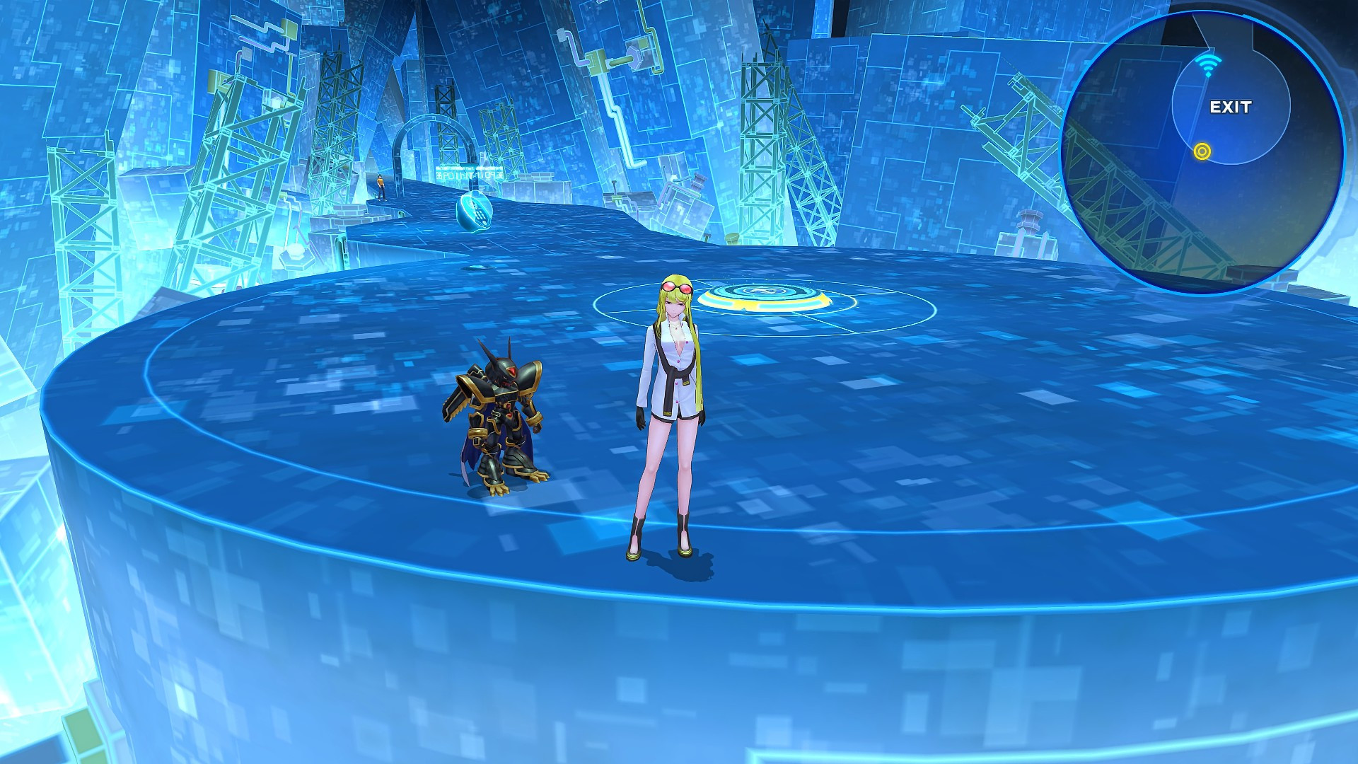 Play as Kyoko + Alphamon Partner + 2 skins Mod for Digimon Story Cyber ...