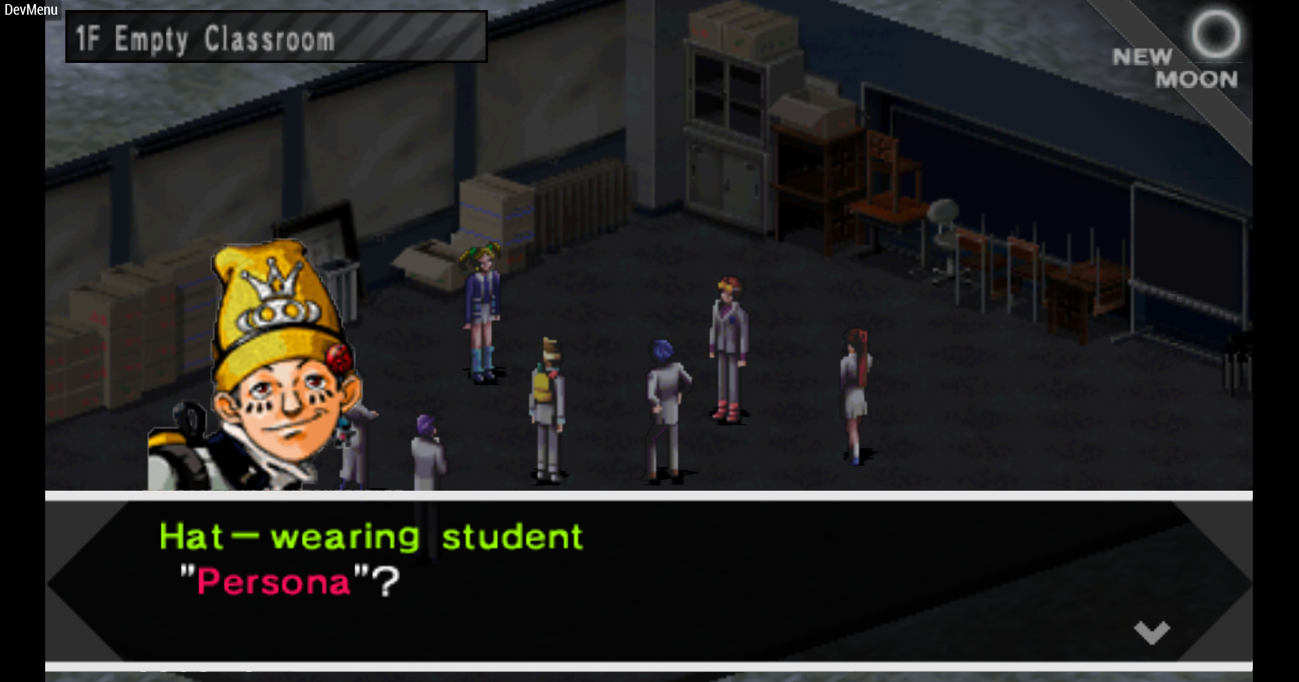 Persona 1 modded eboot.bin Patch PAL version [Shin Megami Tensei ...