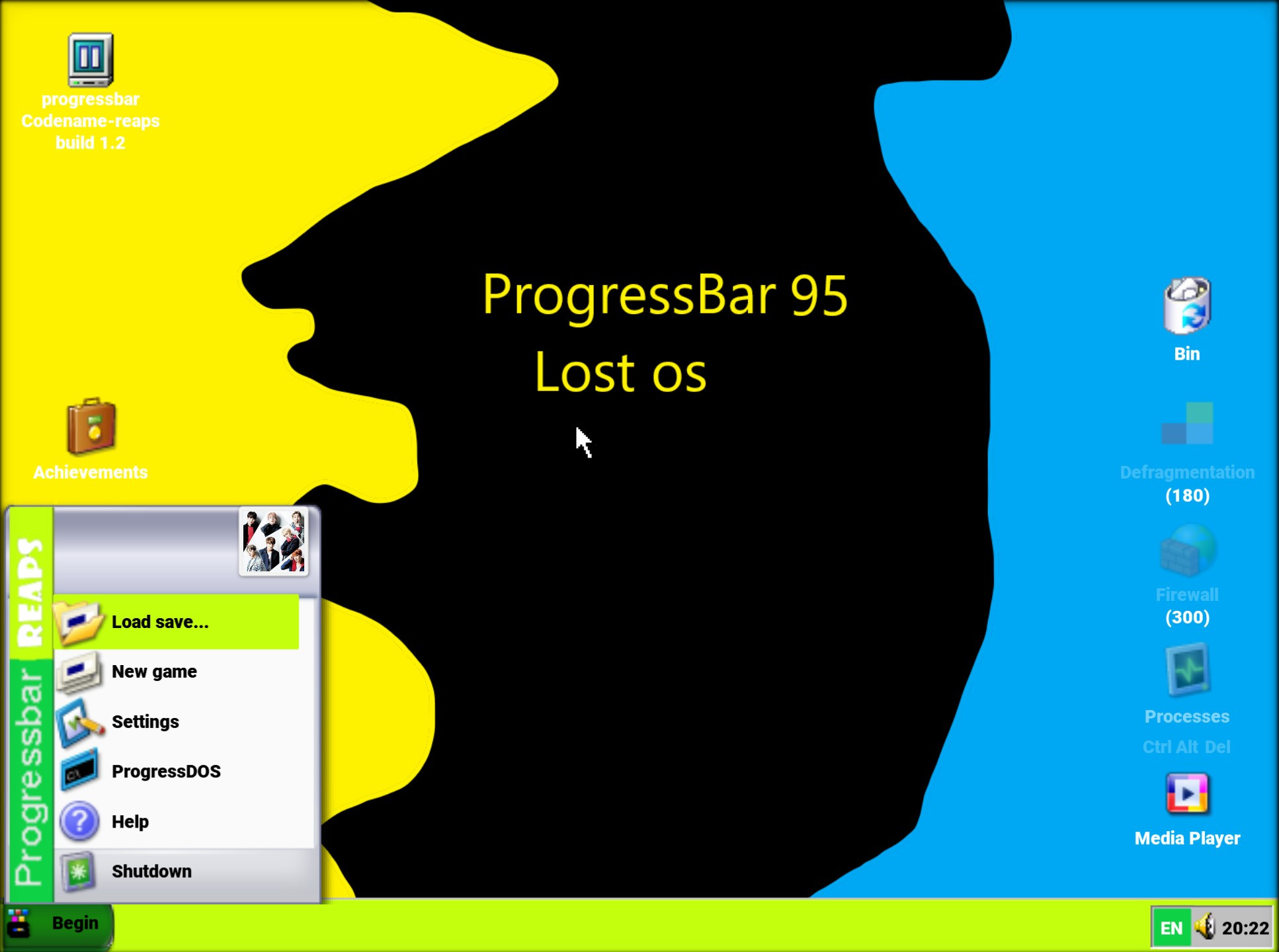 progressbar Codename-reaps [Progressbar95] [Mods]