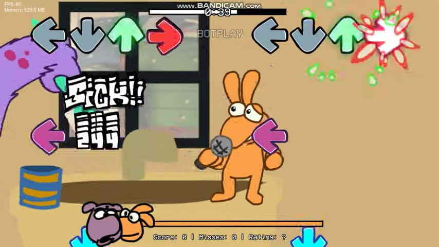 Funky Tooth Cleanin' Mod for Friday Night Funkin' | FNF Mods