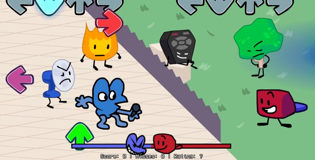 Battle for Funk Island (Cancelled) Mod for Friday Night Funkin' | FNF Mods